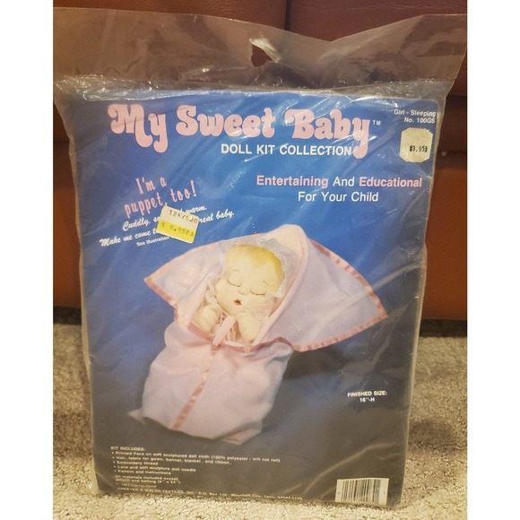 Sharron Carter | Art | 984 Vintage Sealed My Sweet Baby Doll Kit ...